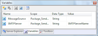 SQL Server & MSBI: Send Mail Task in SSIS