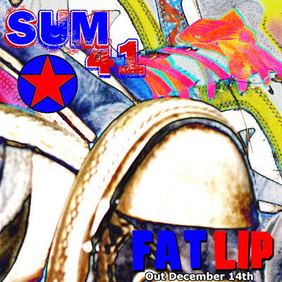 A2 Advanced Portfolio For Fitton Records: Sum 41 - Poster 1