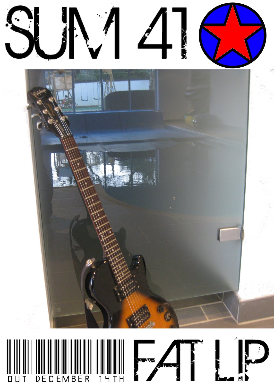 A2 Advanced Portfolio For Fitton Records: Sum 41 - Poster 2