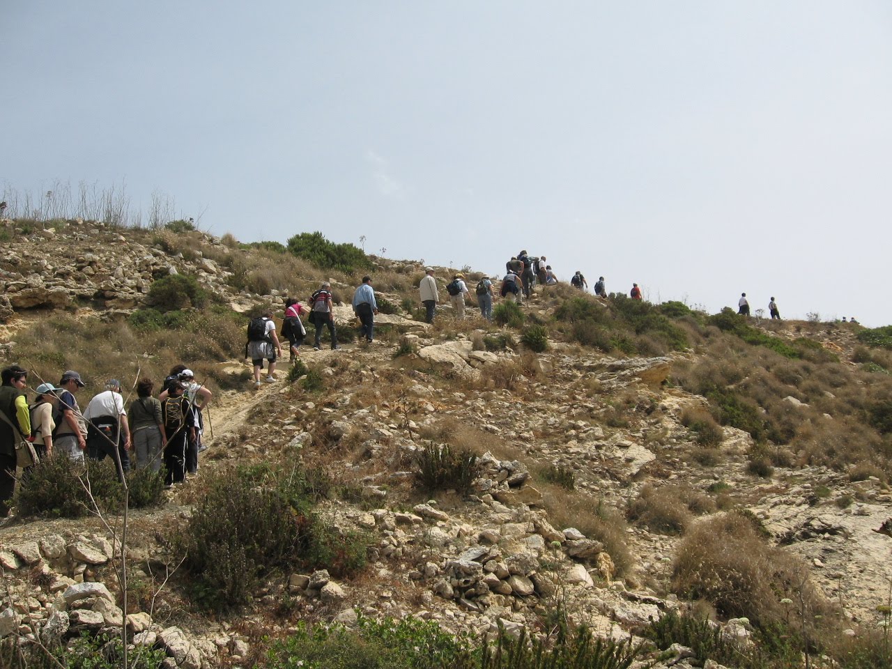 Ramblers Association of Malta: Gozo walk Saturday 8th May 2010