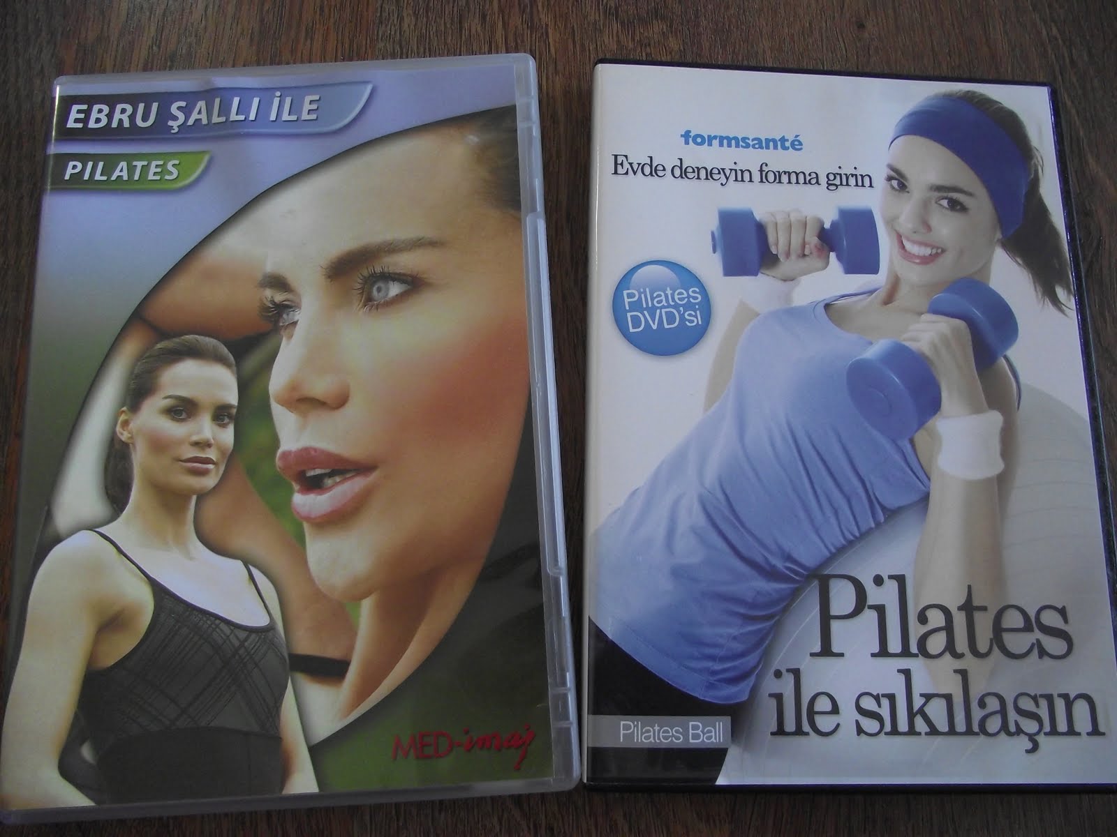 my pink world: SATIYORUM : PİLATES SETİ