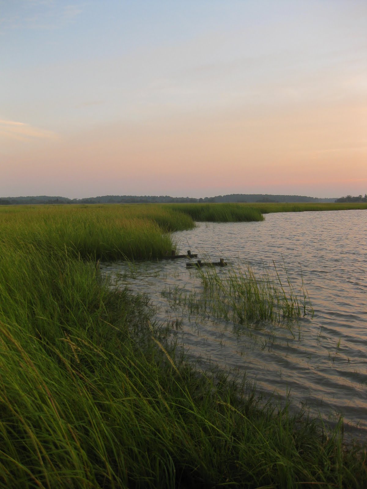 On The Pond Farm: Sunset On the Beach Pond