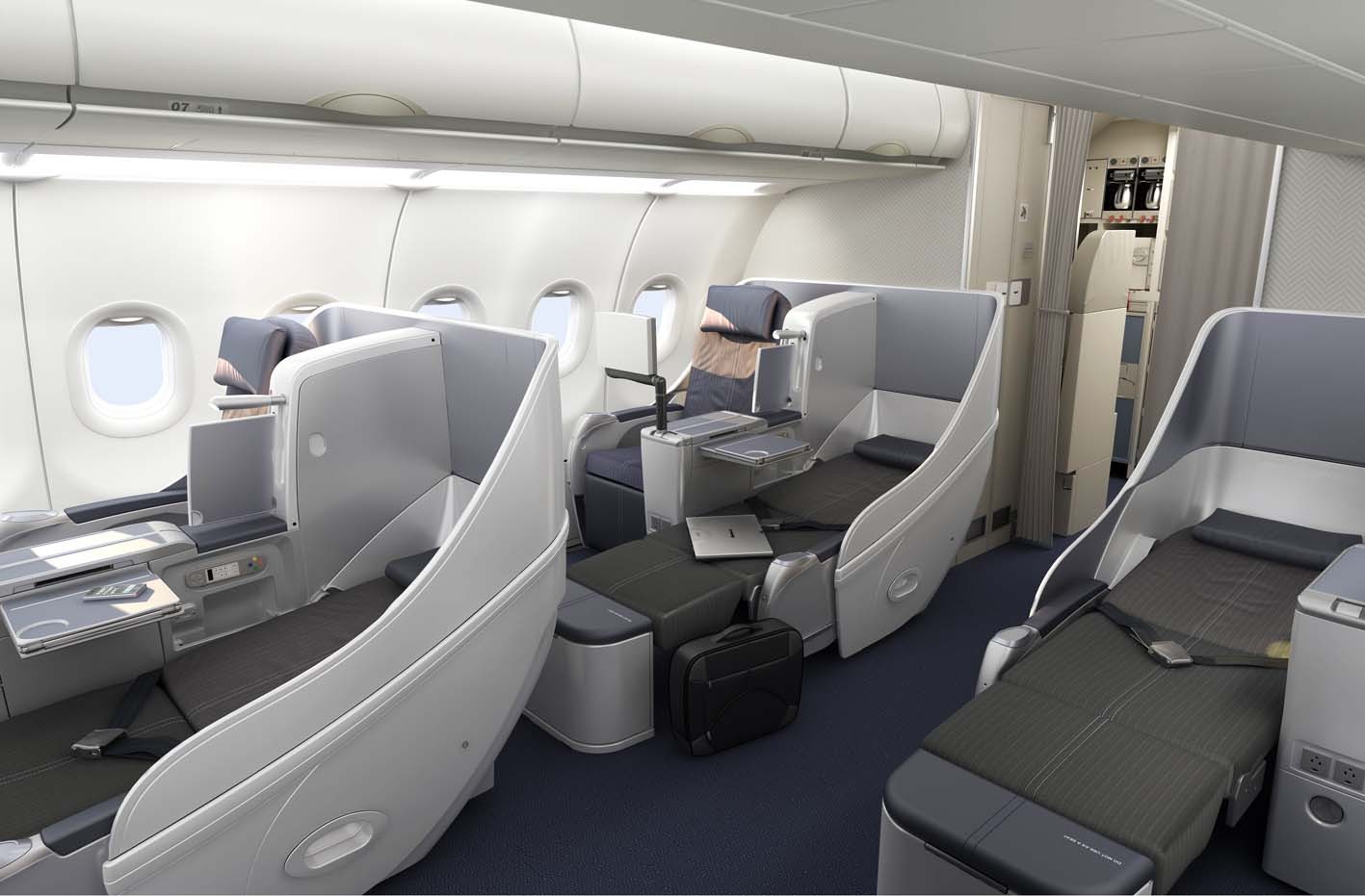 Sartorial Living: British Airways, London City - JFK