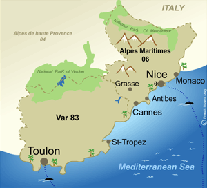 Bellissime: Rivera Francesa ...