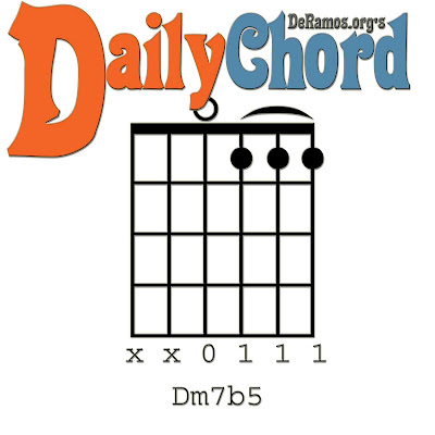 Chord du Jour: Dm7b5 (Guitar, Intermediate)
