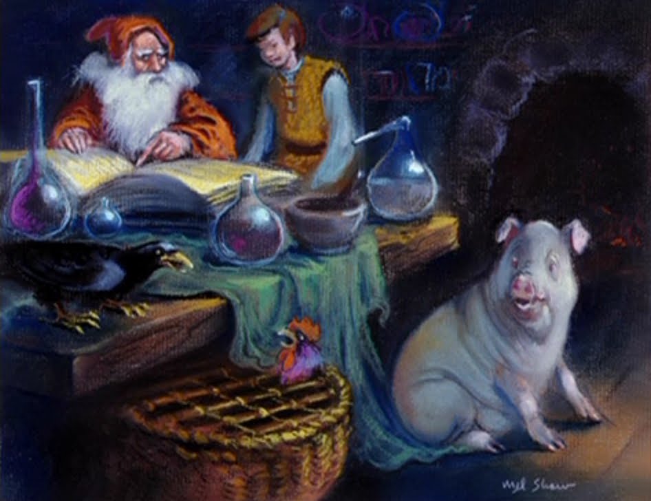 Disney Soul: Taron y el Caldero Mágico