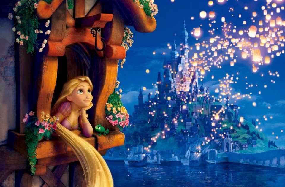 Princesas Disney: Nueva imagen de Enredados de Disney