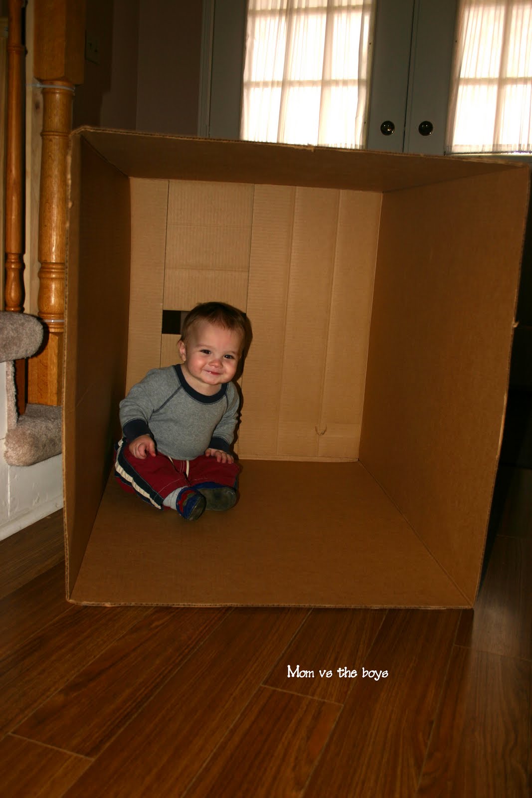 Boy in a Box – Mom vs the Boys