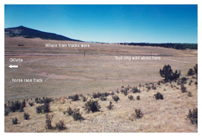 Soapy Smith's Soap Box: Soapy Smith and the Gillette, Colorado bullfight.