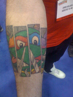 The Turtle Van - My Life With The TMNT: Turtle Tattoo