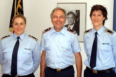 Uniformfan - pictures of women in uniform: German Airforce Women