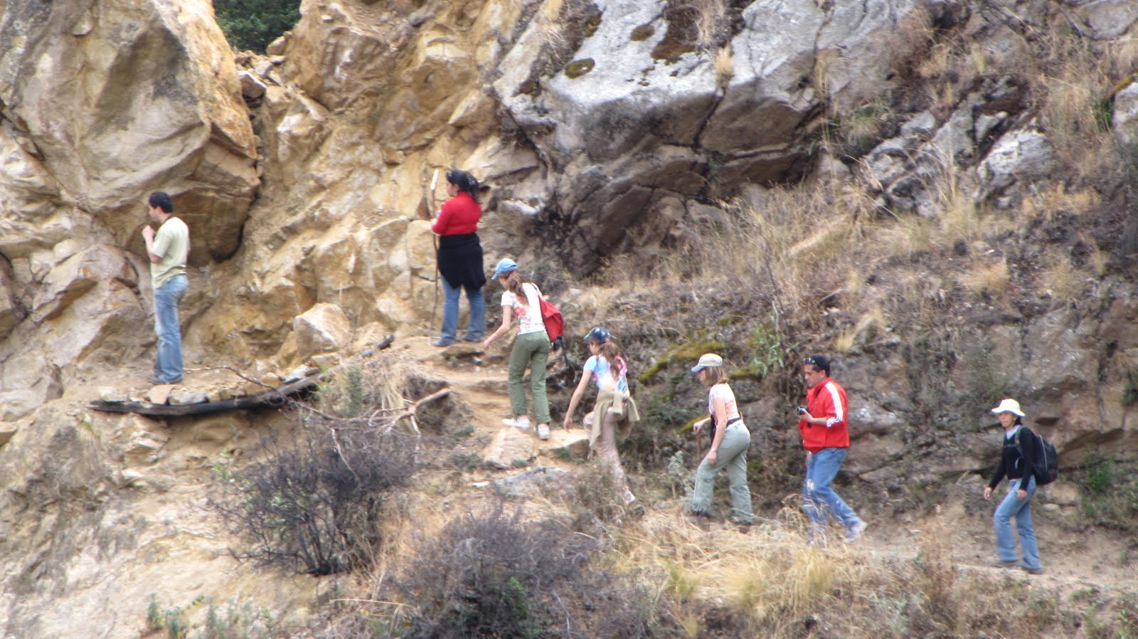RESERVA PAISAJISTICA NOR YAUYOS: HUANCAYA: septiembre 2010
