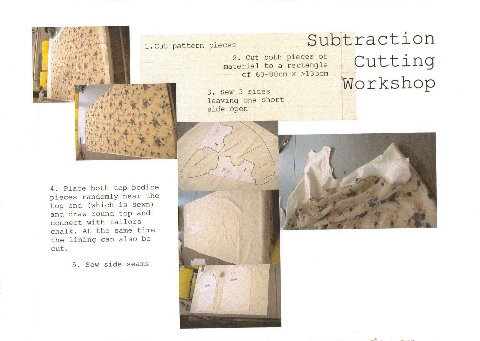 Leah Perkins: Subtraction Cutting workshop