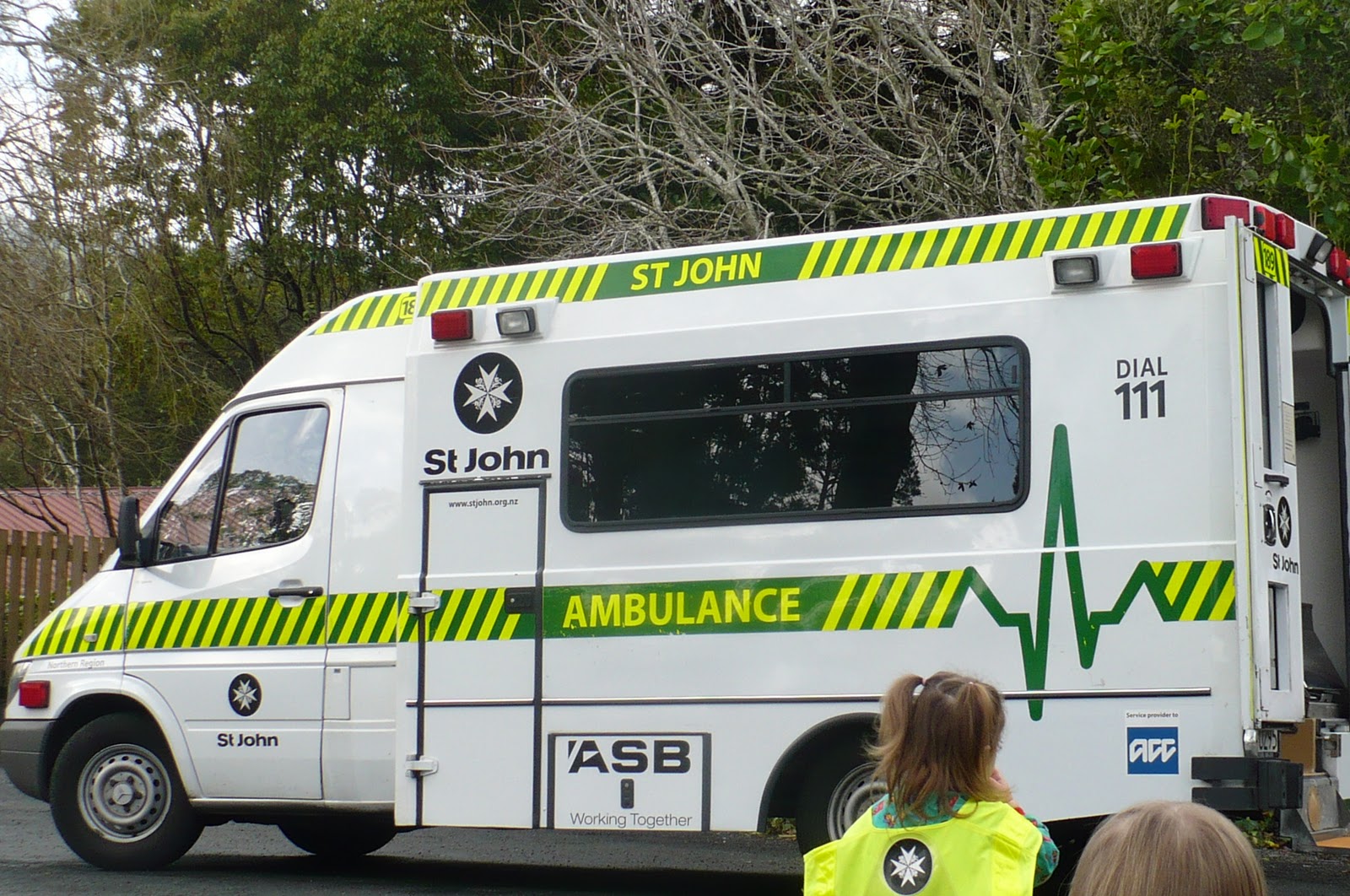 Diana's Blog: Ambulance visit