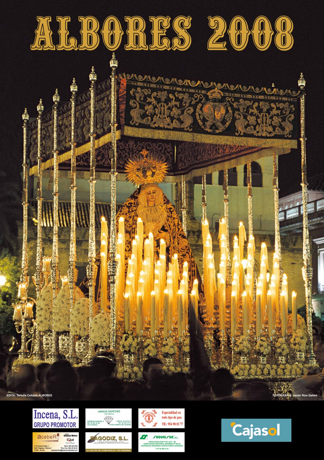 Tertulia Cofrade ALBORES: noviembre 2009