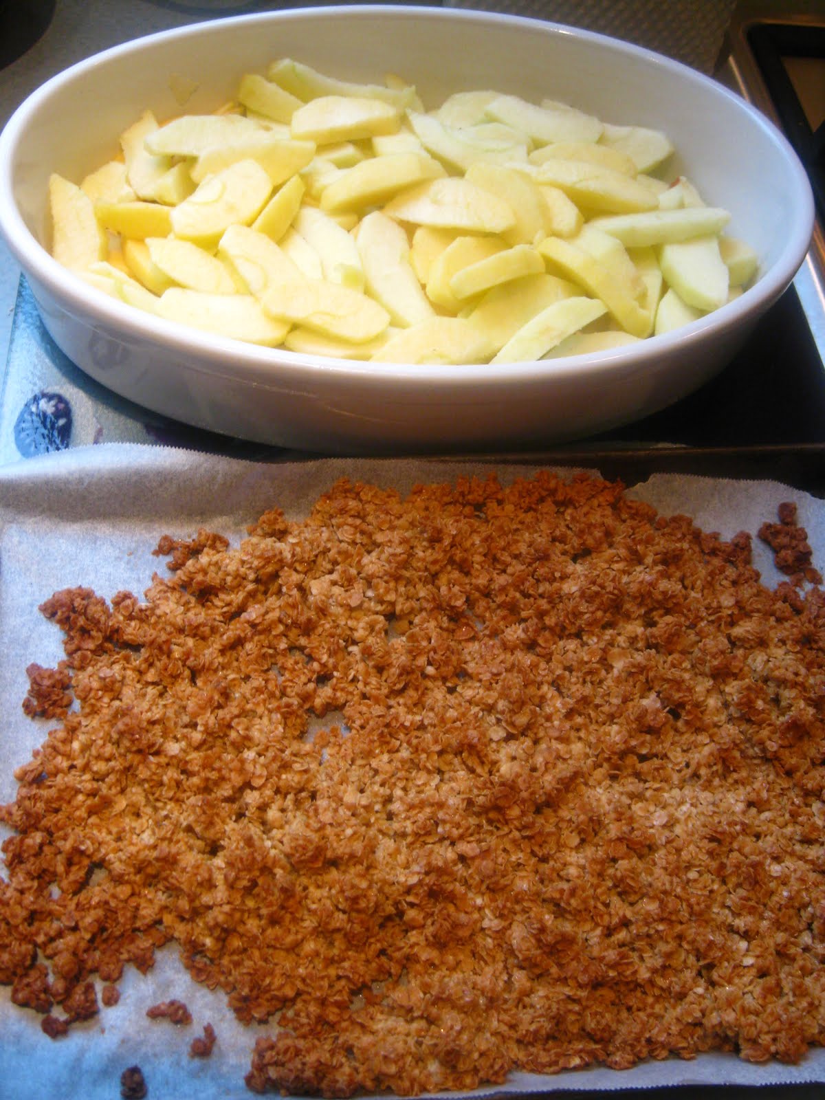 Something Else to Eat: Hunting humble apple crumble