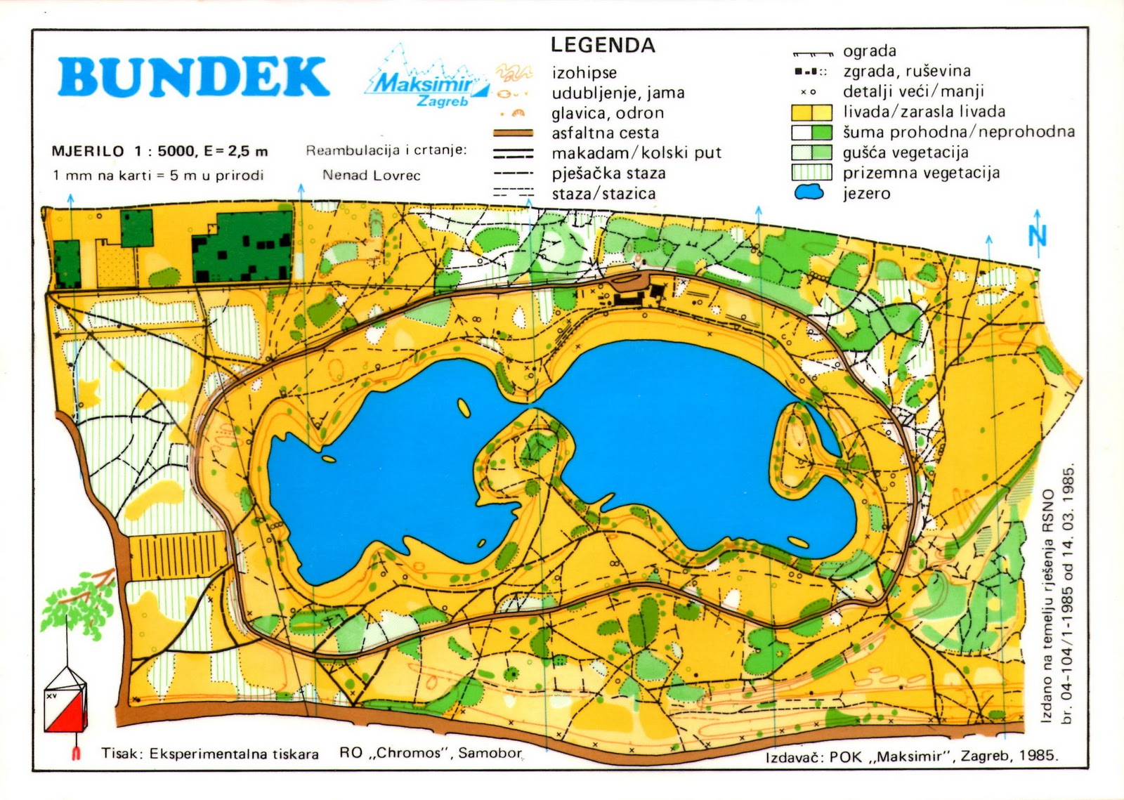 BUNDEK (1985) | HR KART-O-TEKA