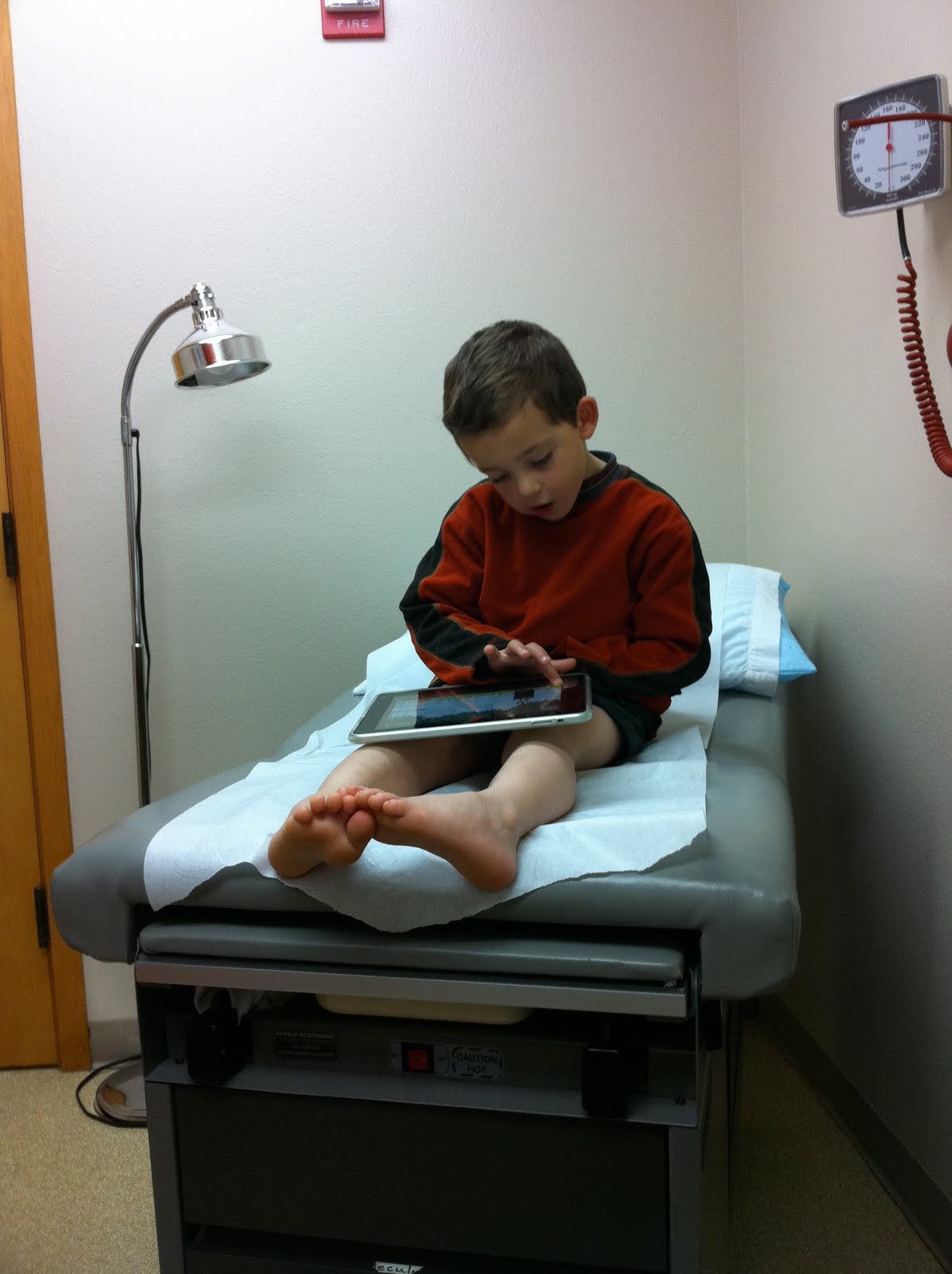 Boys will be Boys: 4th of July Sprained Ankle