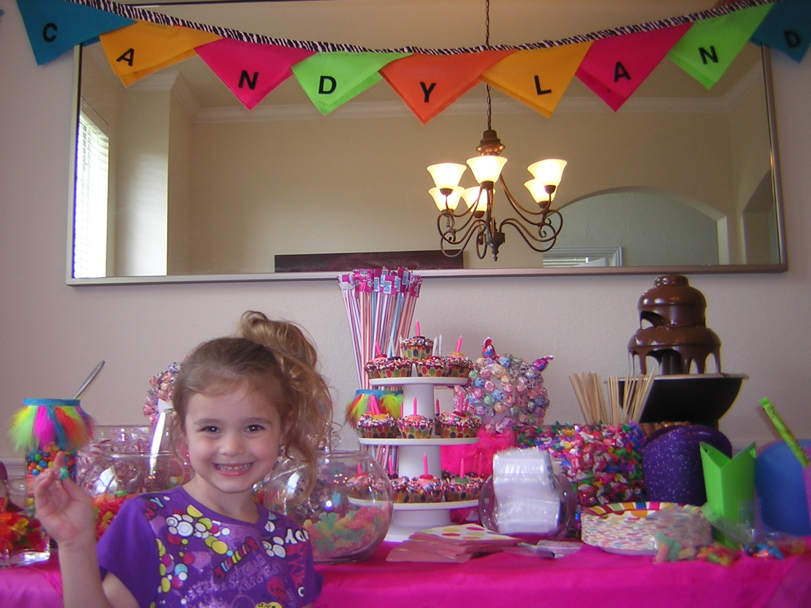 Downs Days: Kinsley's 5th Birthday - CANDYLAND style!!!!