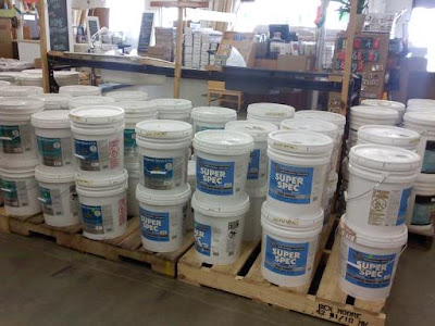 Home Improvement Outlet: 5 gal. Benjamin Moore paint - $20