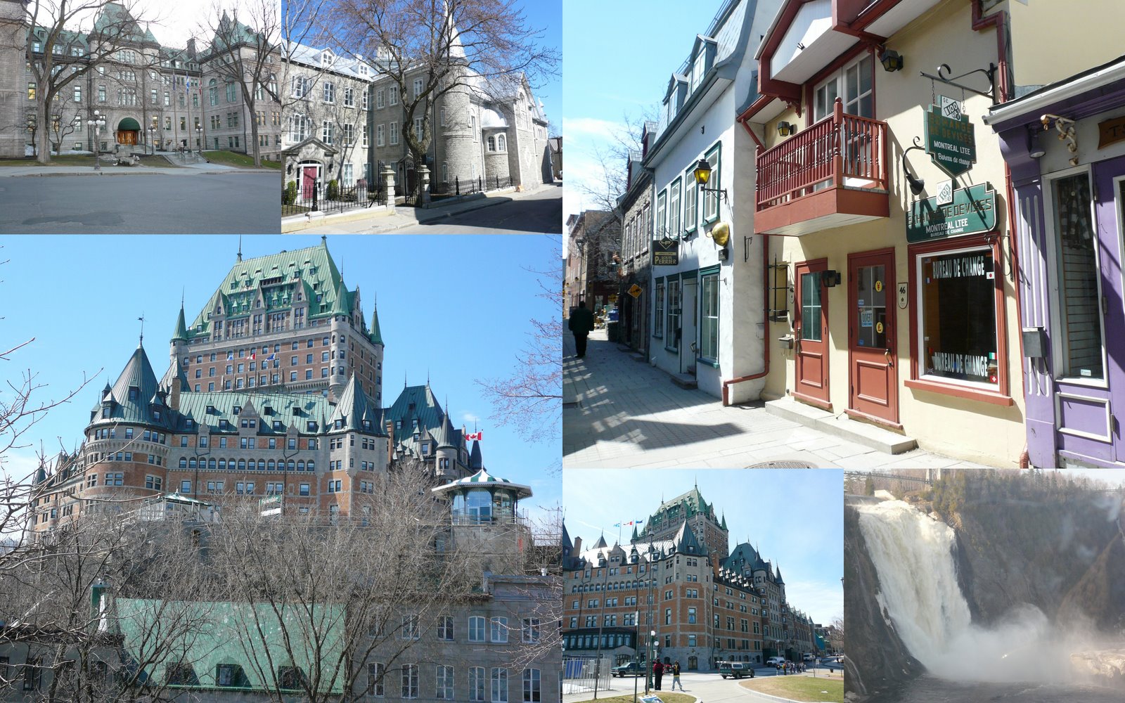 Eva Rodríguez Braña: Quebec en mayo
