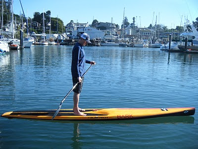 Stand Up Paddle Surfing: Covewater Stand Up Paddle Santa Cruz: Joe Bark ...