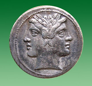 Esoterismo Grafico: - L'italico dio Giano.