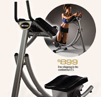 Coast Fitness Sales & Repair: Ab Coaster CS1000