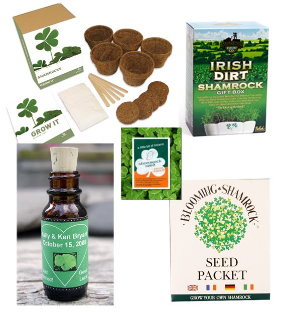 Keg Design: Grow your own Shamrocks!