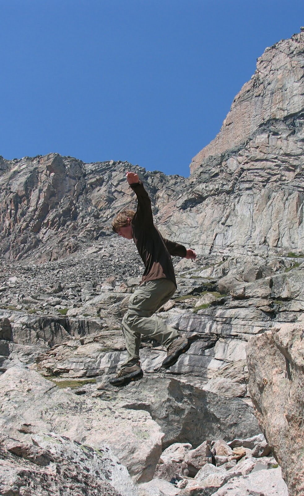 Mostly About Mountains, Also About Life: Walking On Rock 2