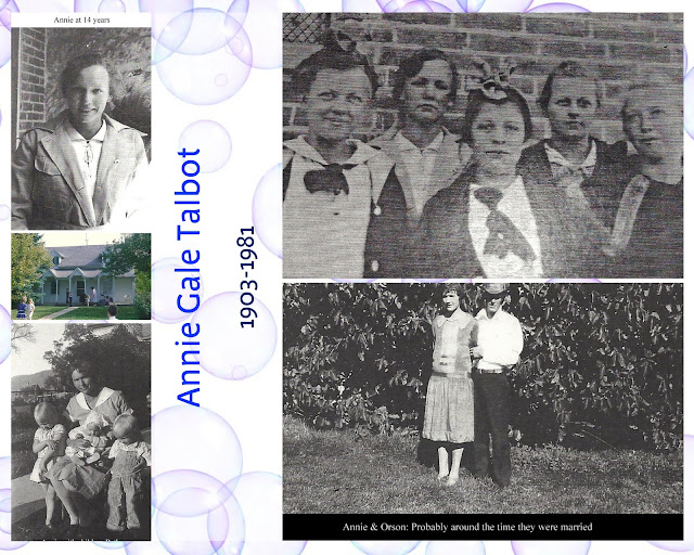 RFamily-B: Annie Gale Talbot - mother of Brent