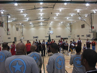 Ballers Convention: CONVERSE PHILLY RUN @ GUSTINE LAKE REC CENTER