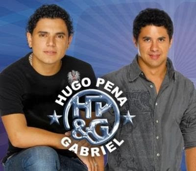 sertanejo universitário: HUGO PENA E GABRIEL