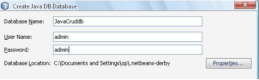 Java: Membuat Aplikasi CRUD denga Netbeans (Bagian 1)