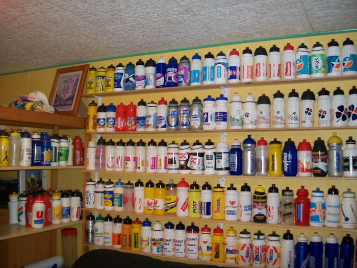 Ma collection de bidons