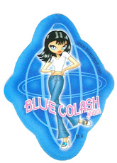 BLUE COLASH