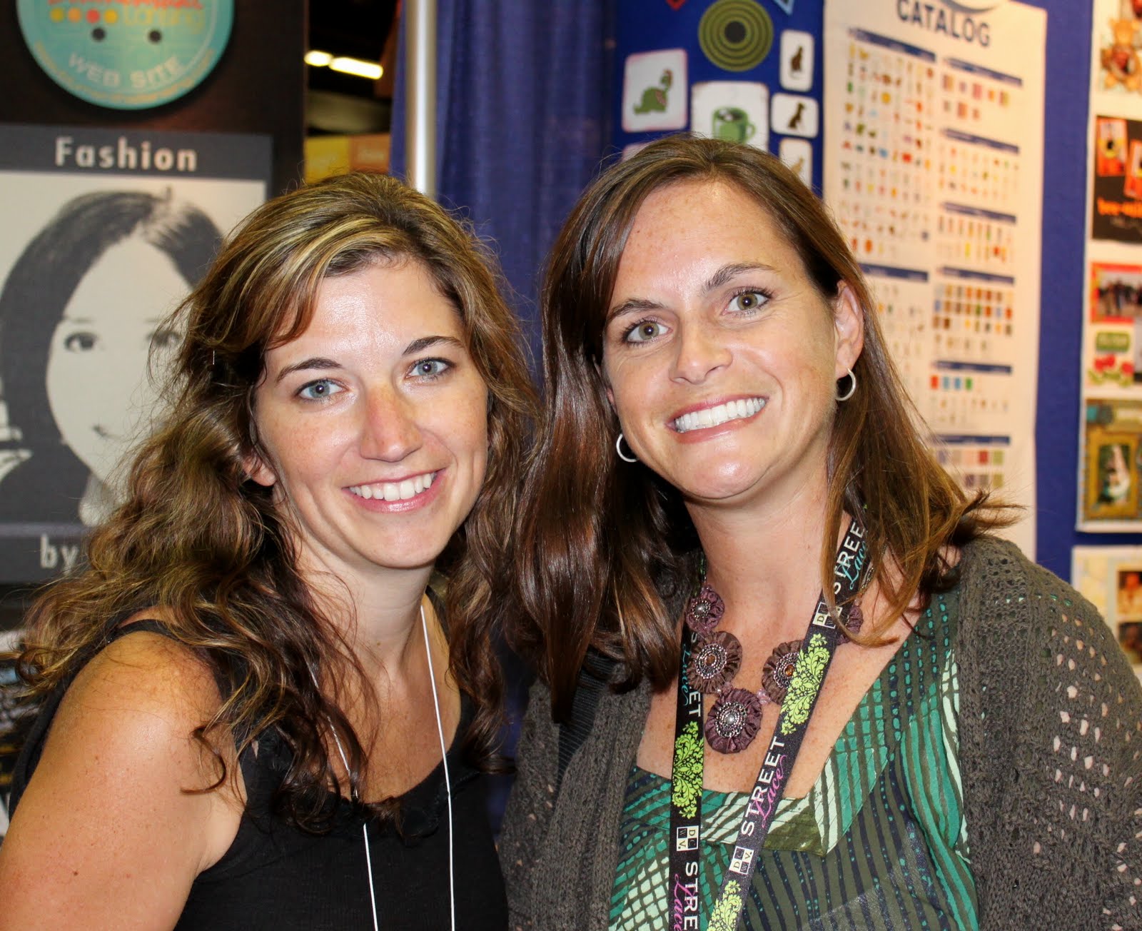 My Blog: Finally.....some CHA pictures!