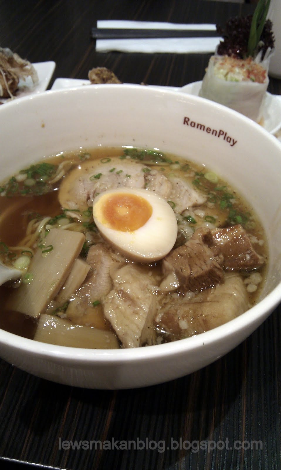 Lew's Makan Blog: Ramen Play, 313@Somerset