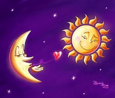 MITOS INÉDITOS: - A origem do sol, lua e estrela