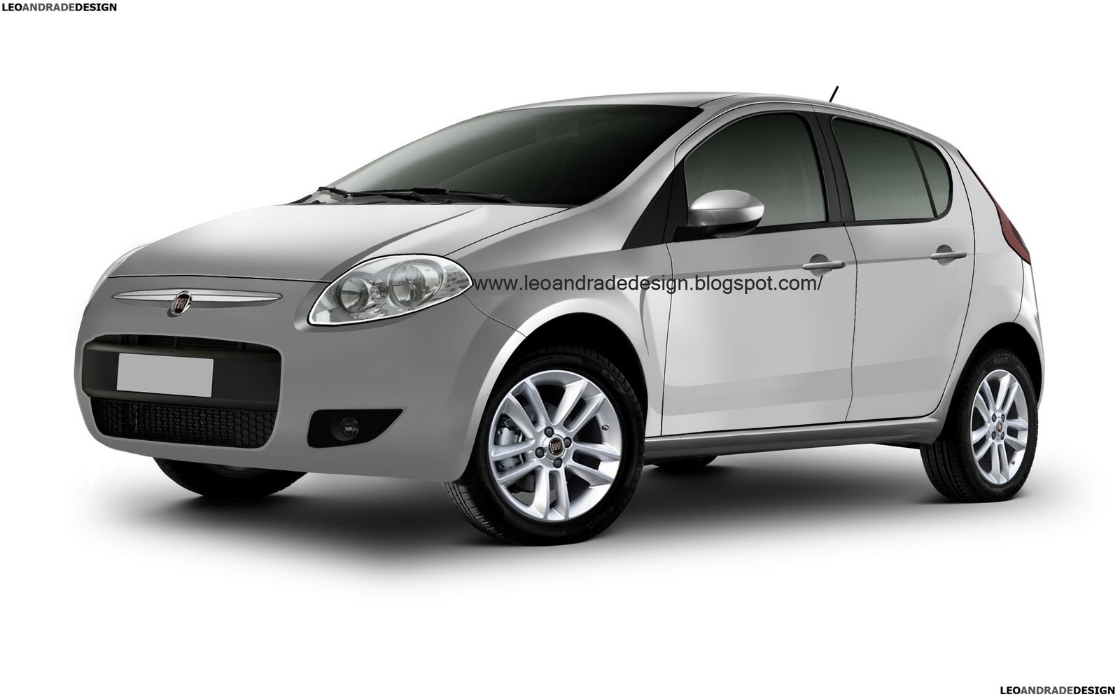 Leo Andrade Design: ESPECIAL - Novo Fiat Palio