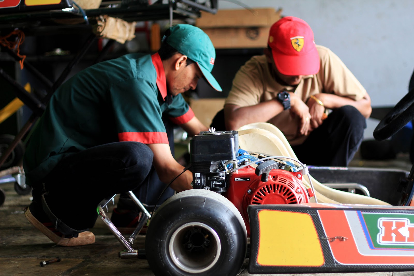 qidr.an ©: KL menjerit ( Kolhapur Menjerit )