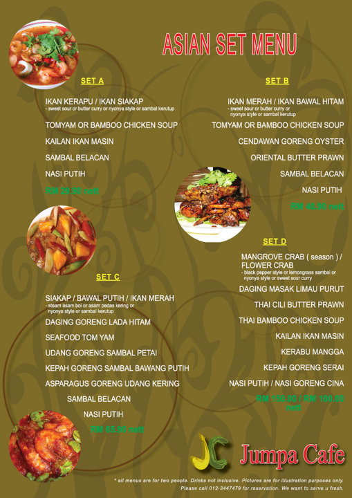 Jumpa Cafe: Gambar Makanan dari Jumpa cafe
