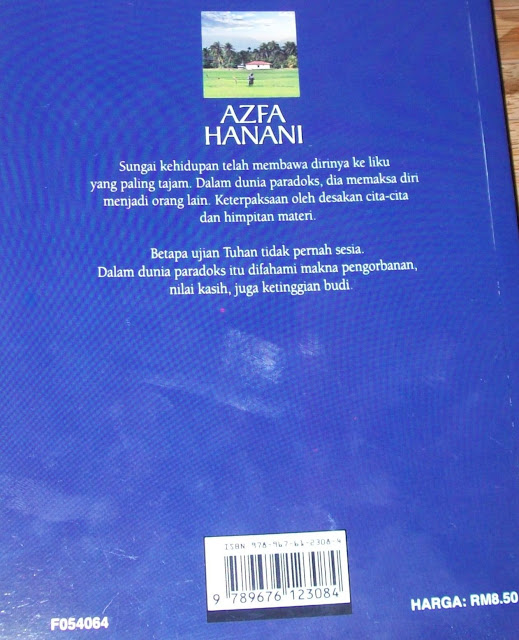cikgu azhar: NOVEL KOMSAS TINGKATAN EMPAT 2010 (JUDGING THE BOOK BY IT ...