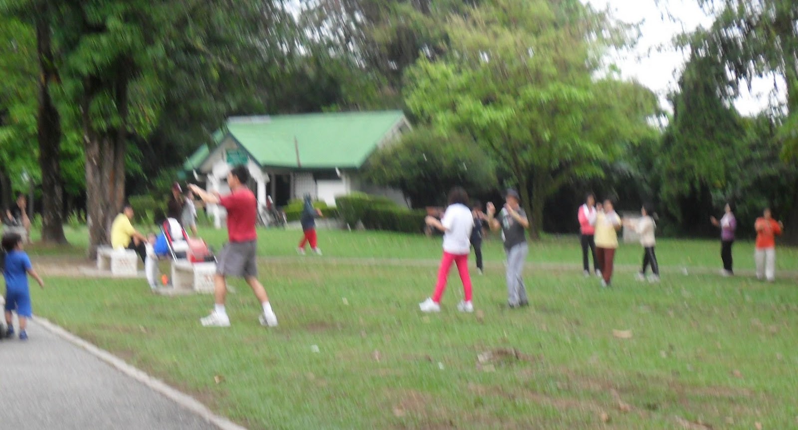 cikgu azhar: AKTIVITI REKREASI DI PADANG POLO IPOH (THE FAMOUS JOGGING ...