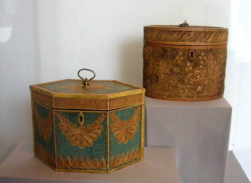 Quilling Exhibit at Brandywine River Museum of Art