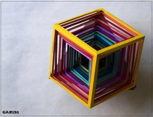 Origami Sculpture Examples by Ilan Garibi