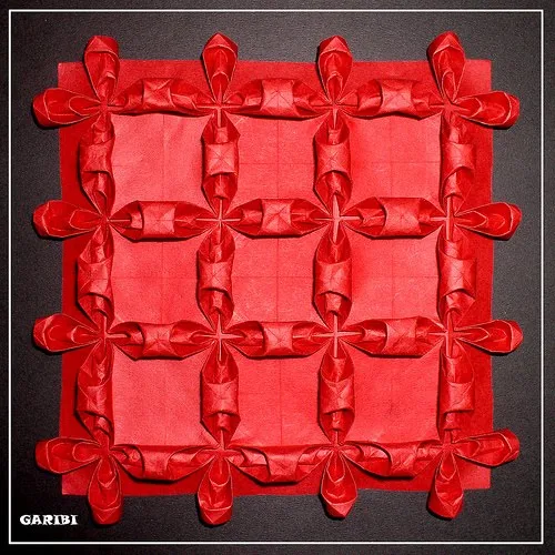 Origami Sculpture Examples by Ilan Garibi