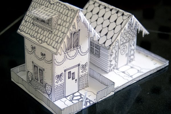 Paper Houses Round Up