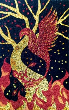 Quilling with Nella Romanova