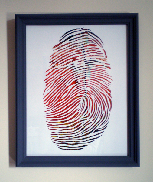 Thumbprint Paper Cuttings